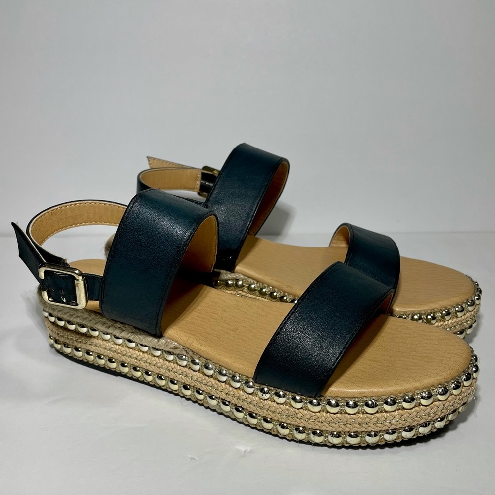 Seven Dials Berenice Espadrille Flatform Sandals - Gem